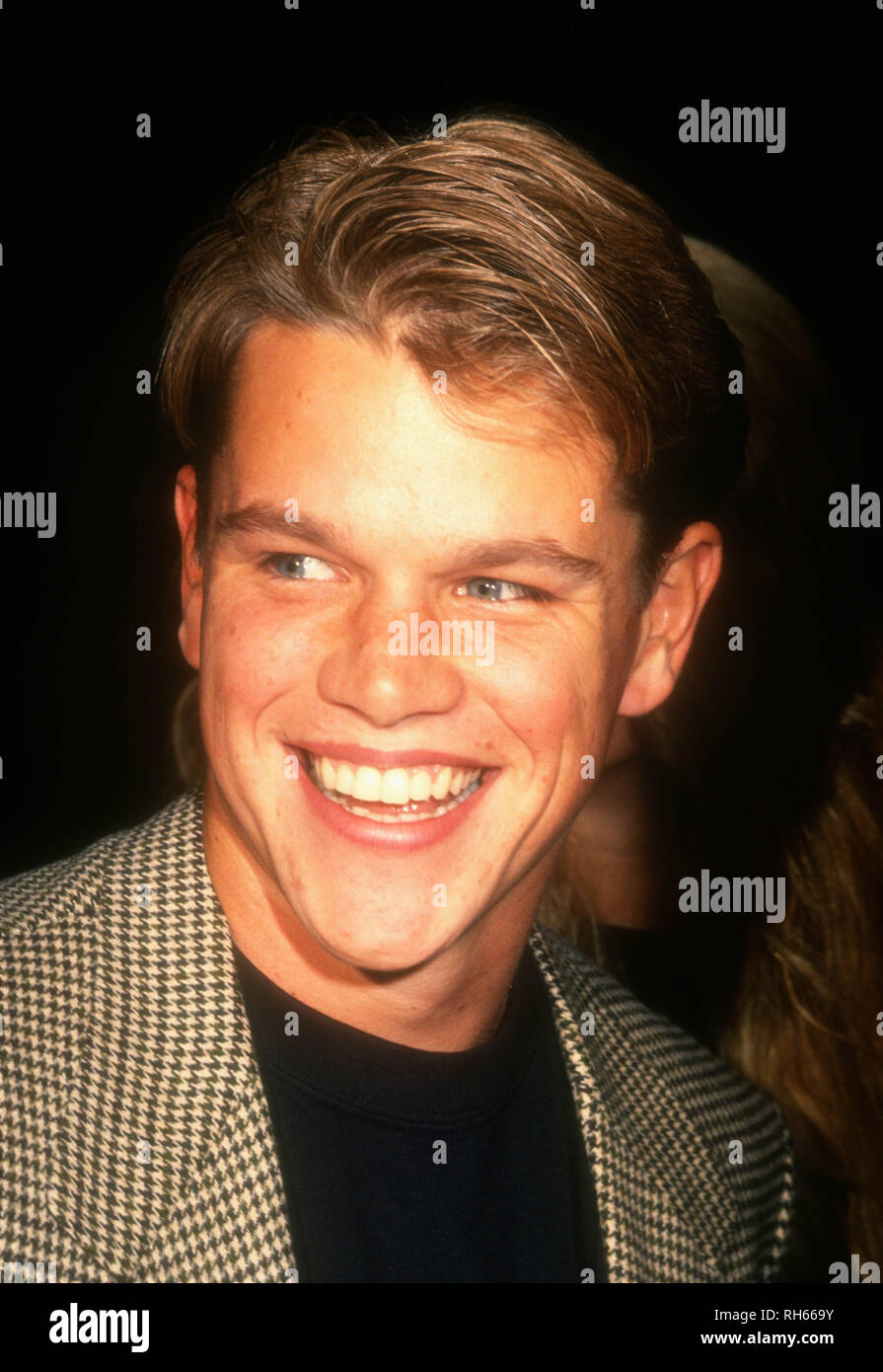 BEVERLY HILLS, CA - NOVEMBER 2: Actor Matt Damon attends the Columbia ...