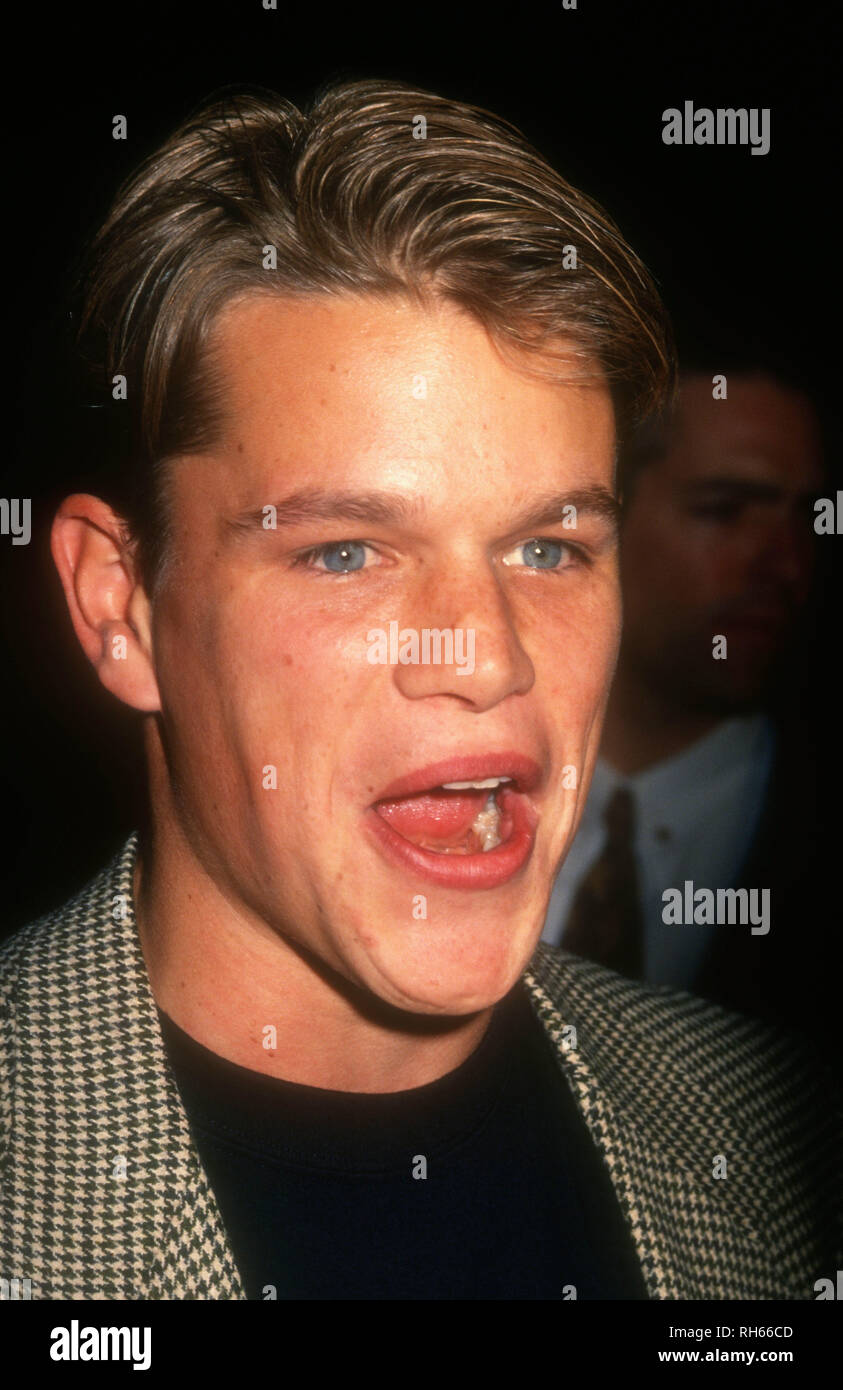 BEVERLY HILLS, CA - NOVEMBER 2: Actor Matt Damon attends the Columbia ...
