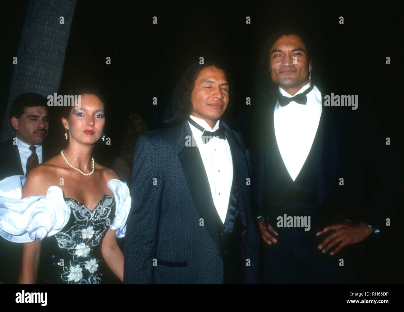 BEVERLY HILLS, CA - NOVEMBER 2: Actor Rino Thunder and actor Victor ...