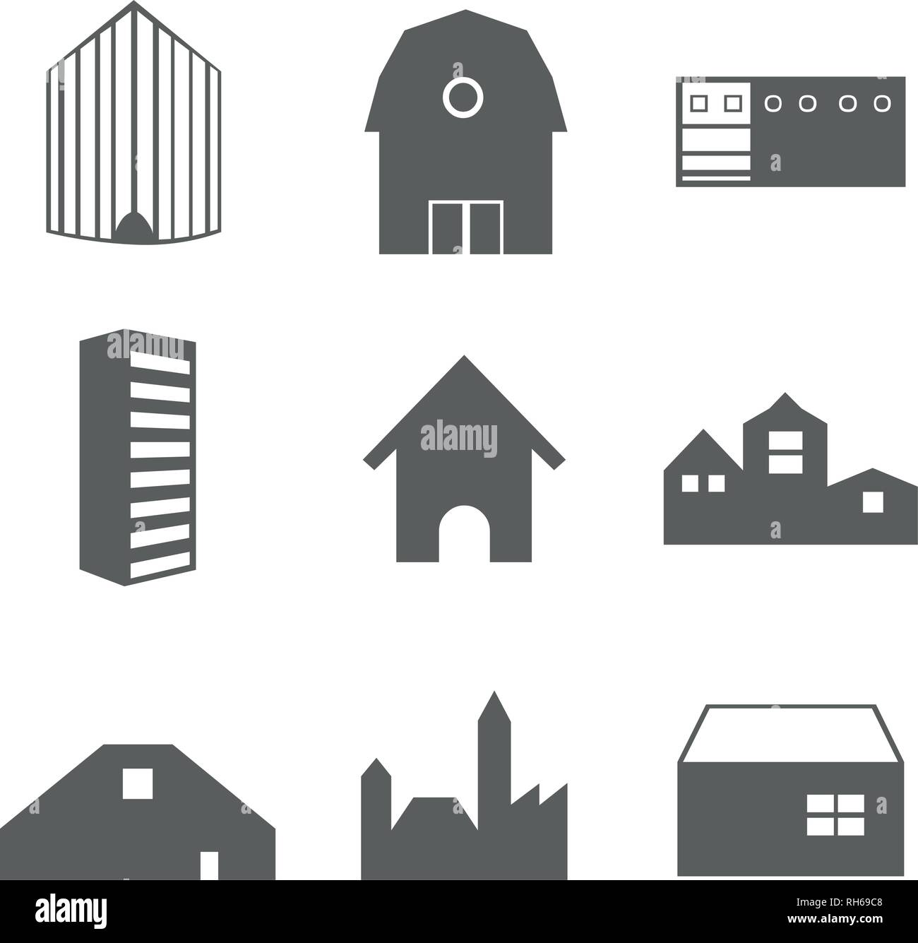 Structure building Stock Vector Images - Alamy
