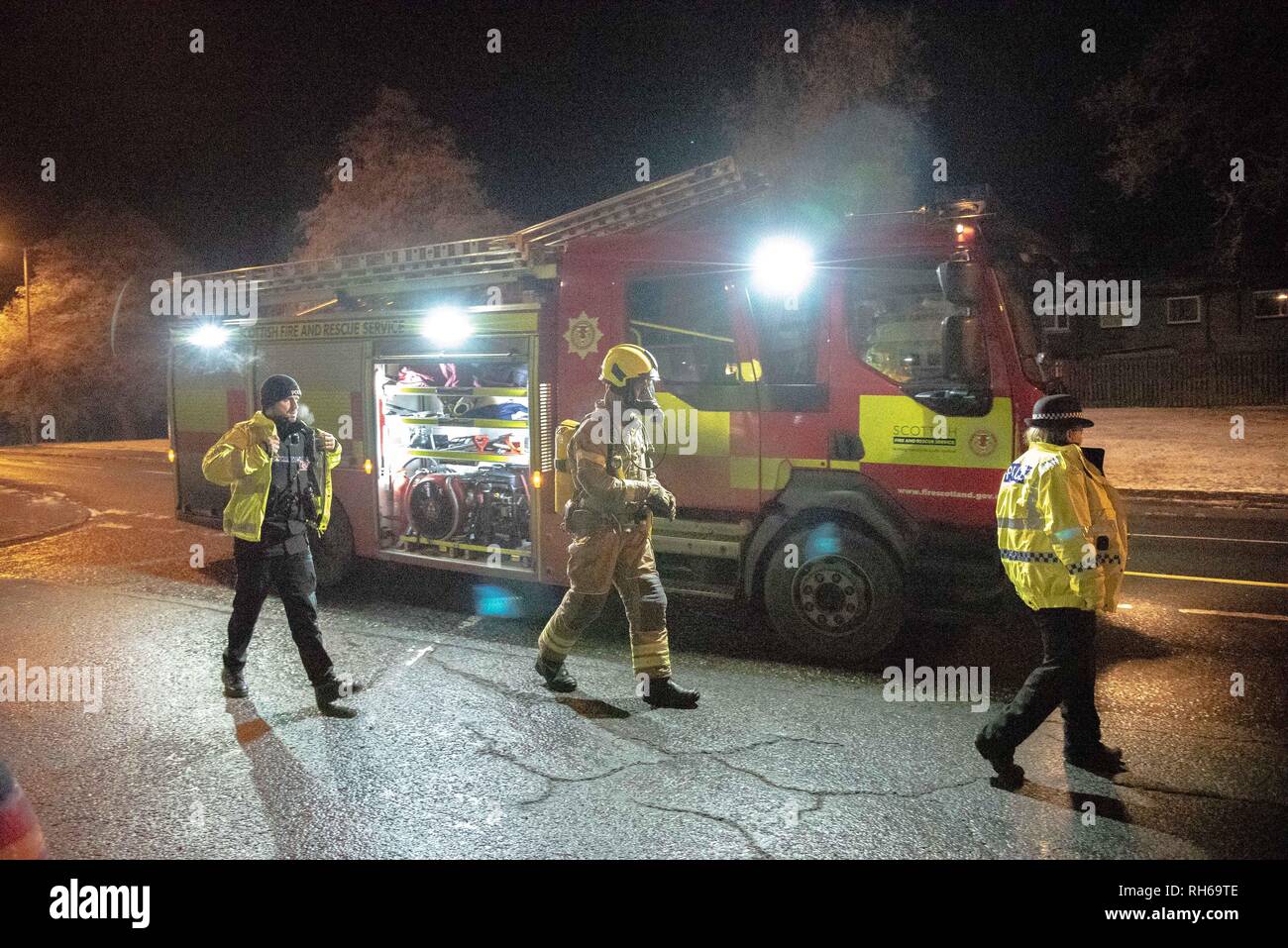 Fire officer officers fireman hi-res stock photography and images - Alamy