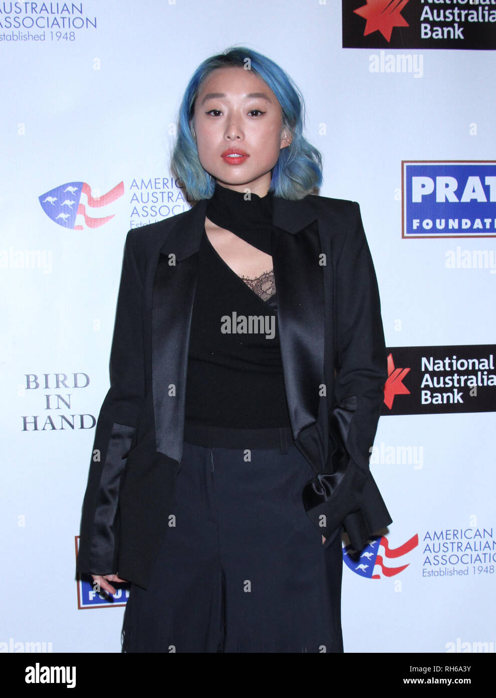 New York, USA. January 31, 2019 Margaret Zhang attend American ...