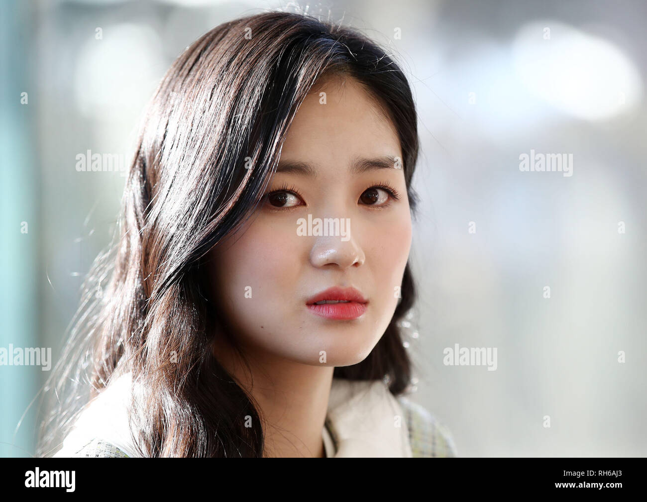 01st Feb, 2019. S. Korean actress Kim Hye-yoon South Korean actress Kim ...