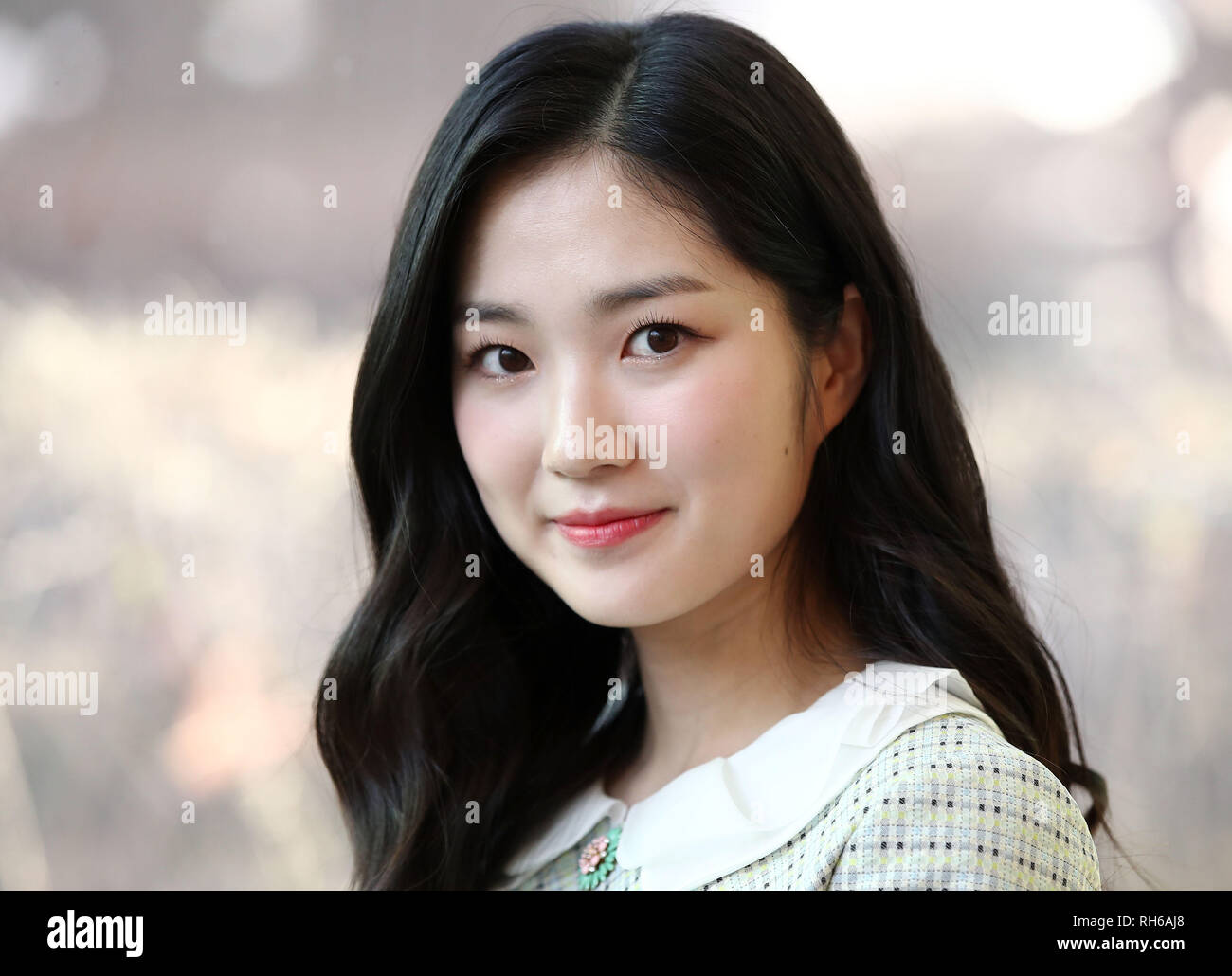 01st Feb, 2019. S. Korean actress Kim Hye-yoon South Korean actress Kim ...