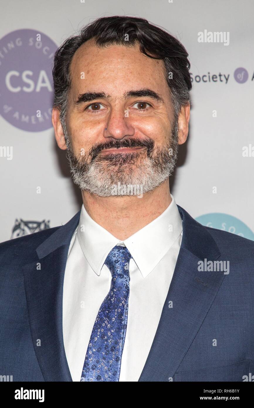 New York, NY, USA. 31st Jan, 2019. David Caparelliotis at arrivals for ...
