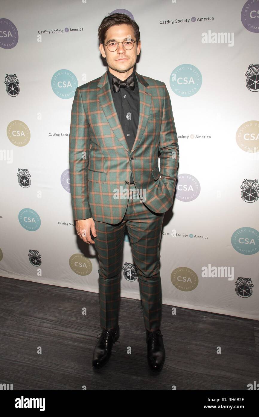 New York, NY, USA. 31st Jan, 2019. Jason Ralph at arrivals for 34th ...