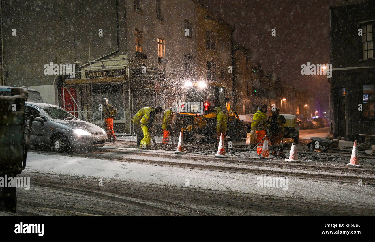 Workmen Continue High Resolution Stock Photography and Images - Alamy