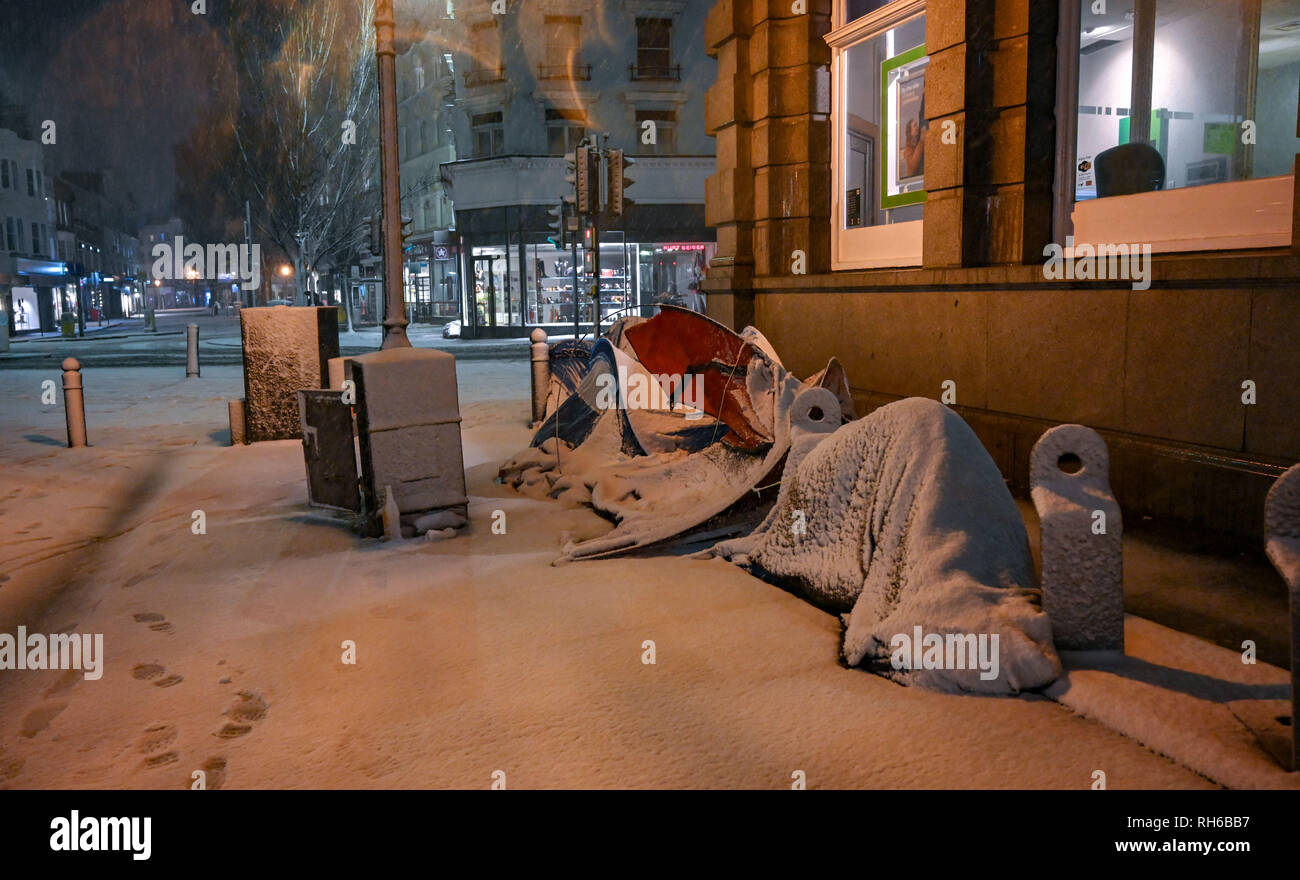 Uk Homeless Stock Photos & Uk Homeless Stock Images - Alamy