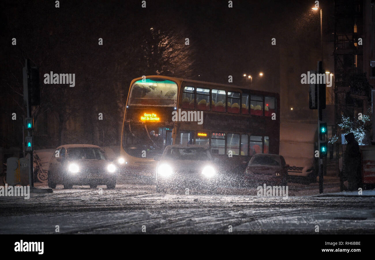 England bus stuck hi-res stock photography and images - Alamy