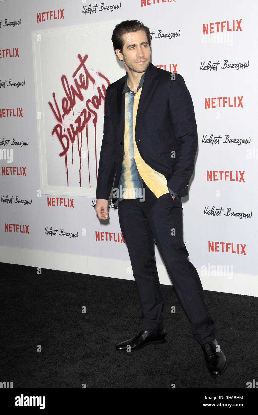 Velvet Buzzsaw Premiere High Resolution Stock Photography and Images ...