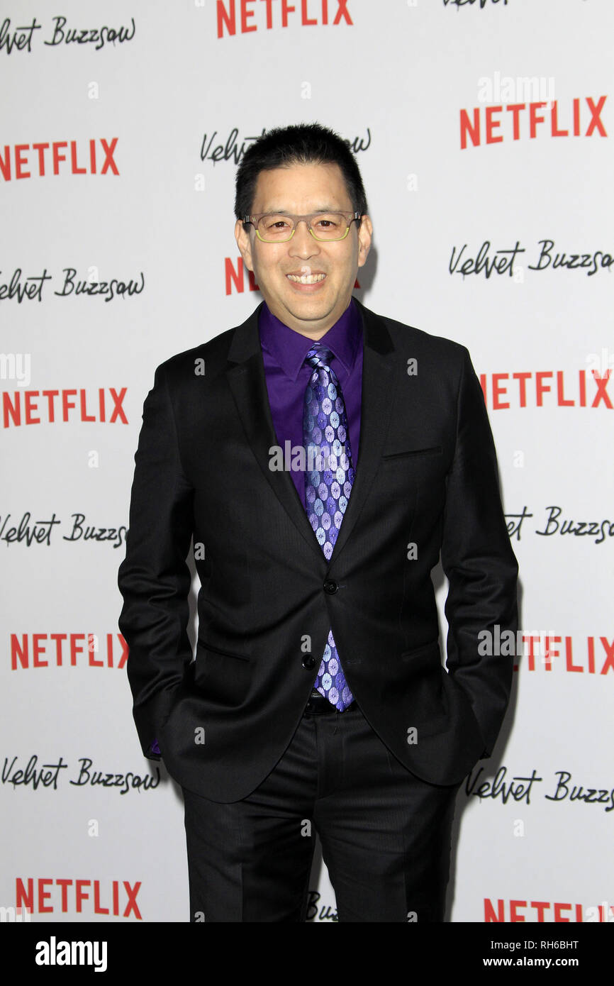 Los Angeles, CA, USA. 28th Jan, 2019. LOS ANGELES - JAN 28: Scott ...