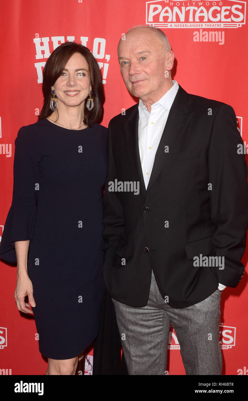 Los Angeles, CA, USA. 30th Jan, 2019. LOS ANGELES - JAN 30: Maurey ...