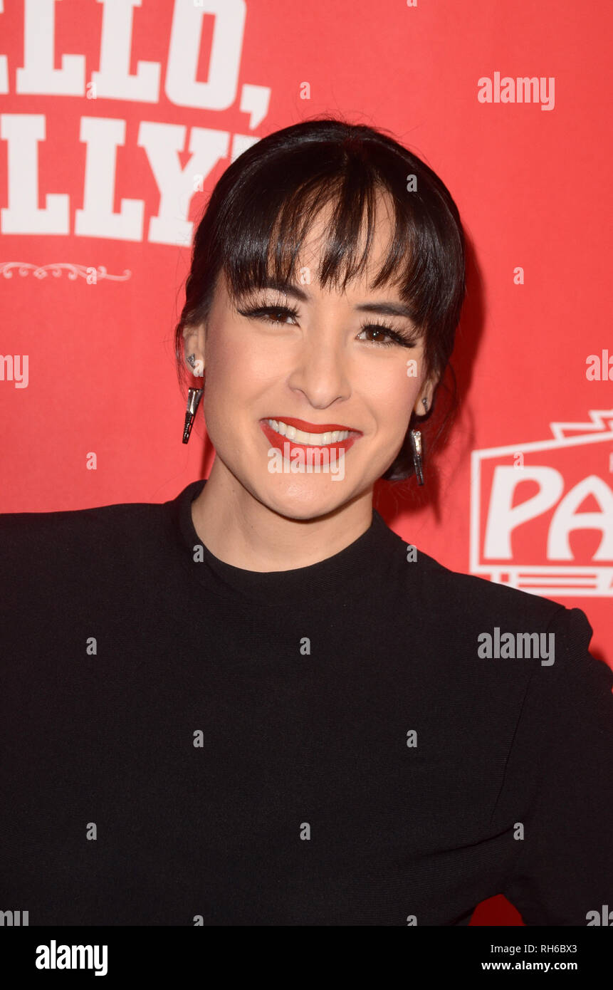 Los Angeles, CA, USA. 30th Jan, 2019. LOS ANGELES - JAN 30: Courtney ...