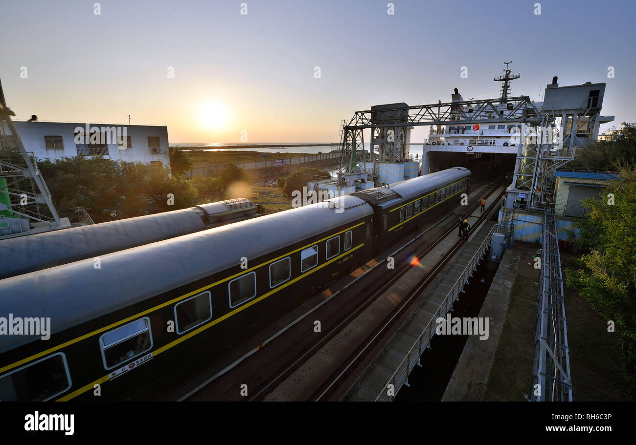 Train ferry hi-res stock photography and images - Alamy