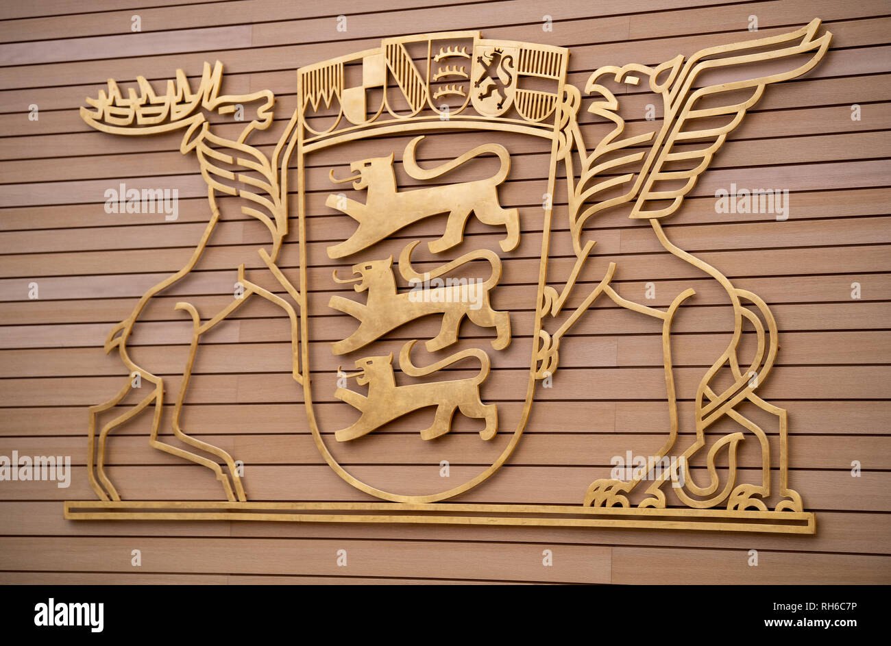 Stuttgart coat of arms hi-res stock photography and images - Alamy