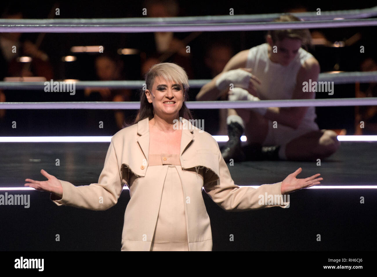 The seven deadly sins brecht hi-res stock photography and images - Alamy