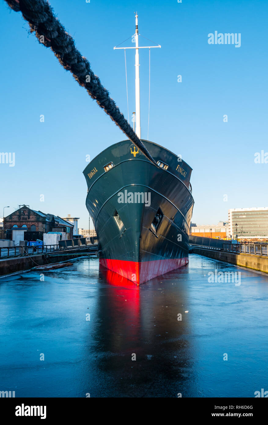 Fingal Hotel Leith High Resolution Stock Photography and Images - Alamy