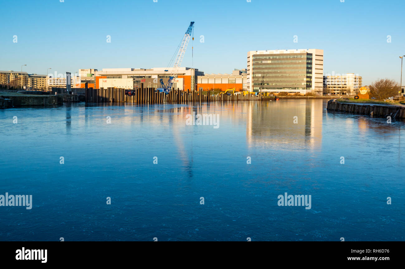 Reflections construction hi-res stock photography and images - Alamy