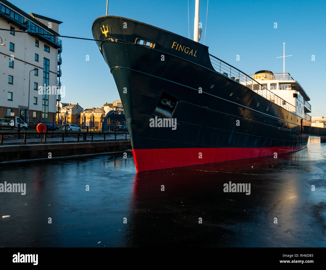 Fingal Hotel Leith High Resolution Stock Photography and Images - Alamy