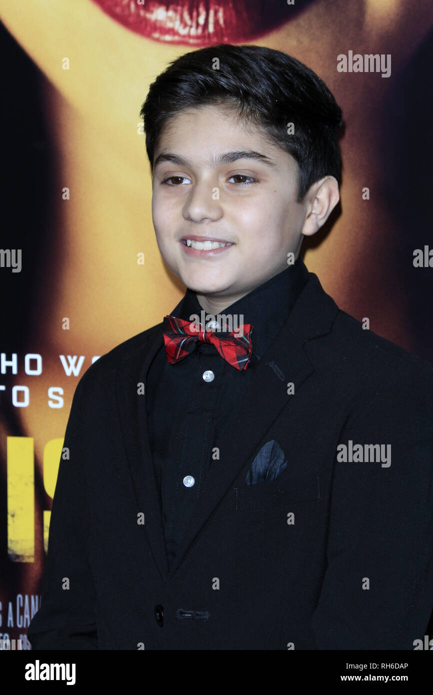 Los Angeles, CA, USA. 30th Jan, 2019. LOS ANGELES - JAN 30: Sebastian ...