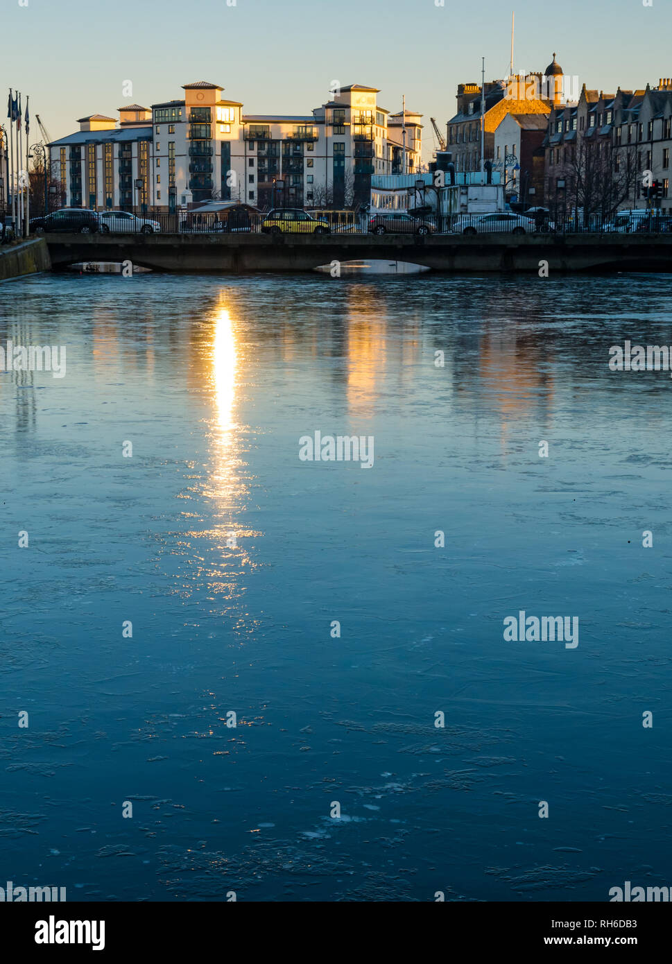 The Shore, Leith, Edinburgh, Scotland, United Kingdom, 1st February ...