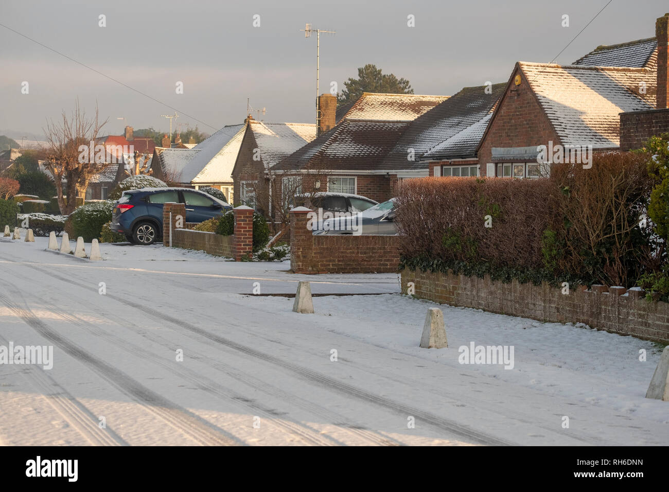 Village of ferring hi-res stock photography and images - Alamy
