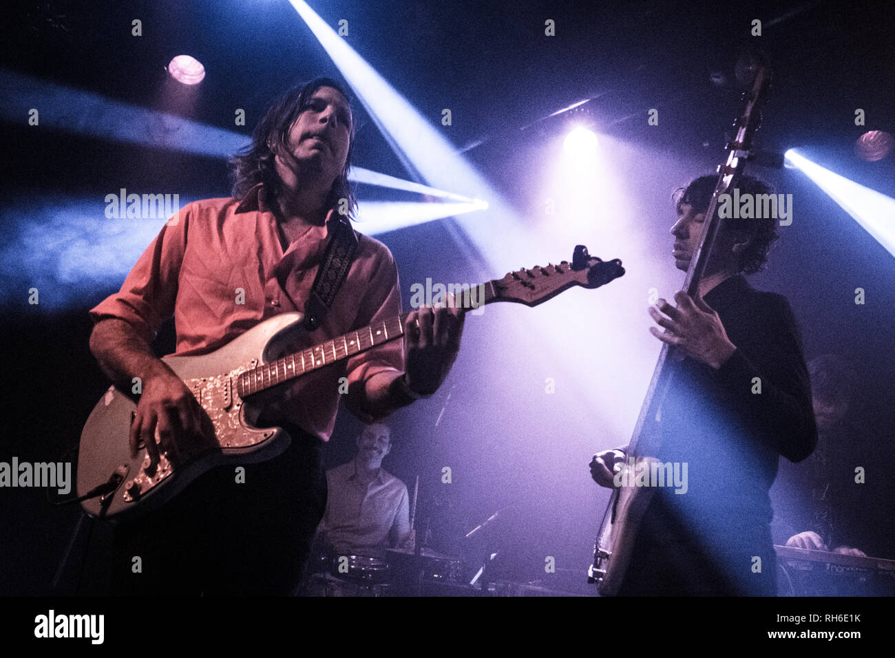 Denmark, Copenhagen - January 31, 2019. The American band Poolside ...