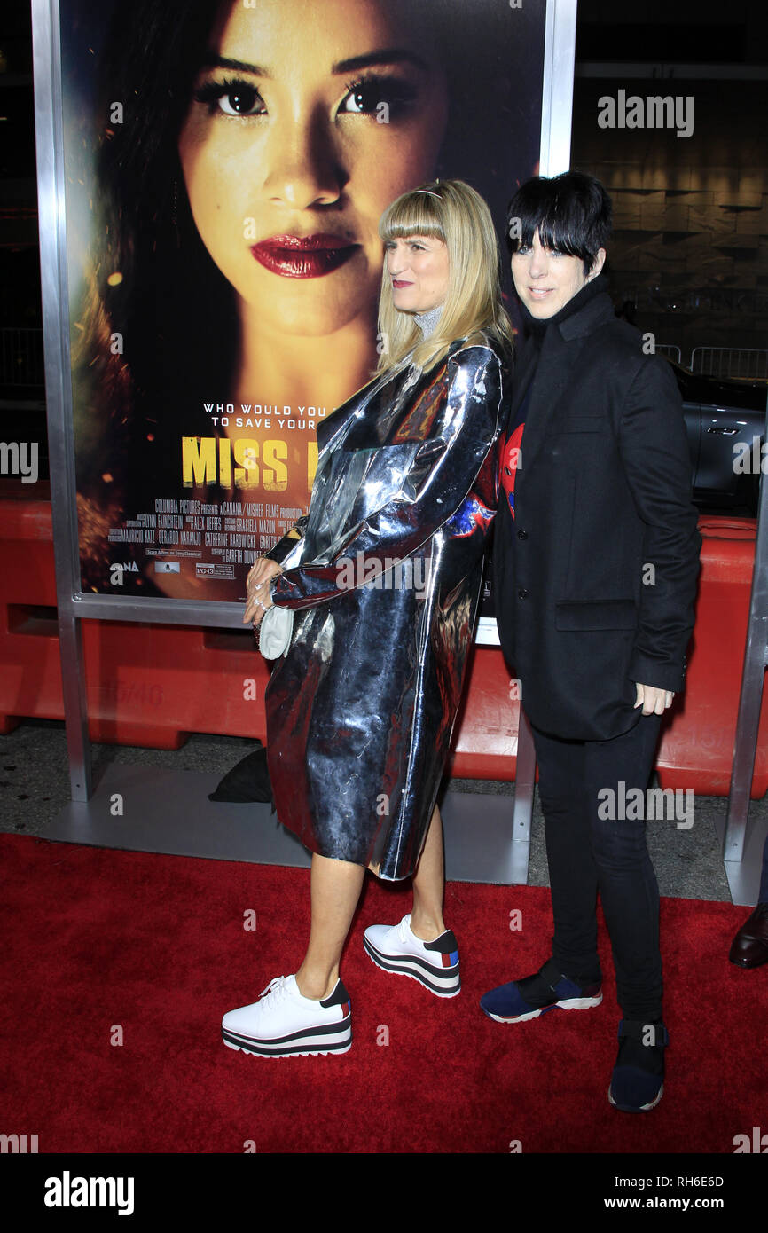 Los Angeles, CA, USA. 30th Jan, 2019. LOS ANGELES - JAN 30: Catherine ...