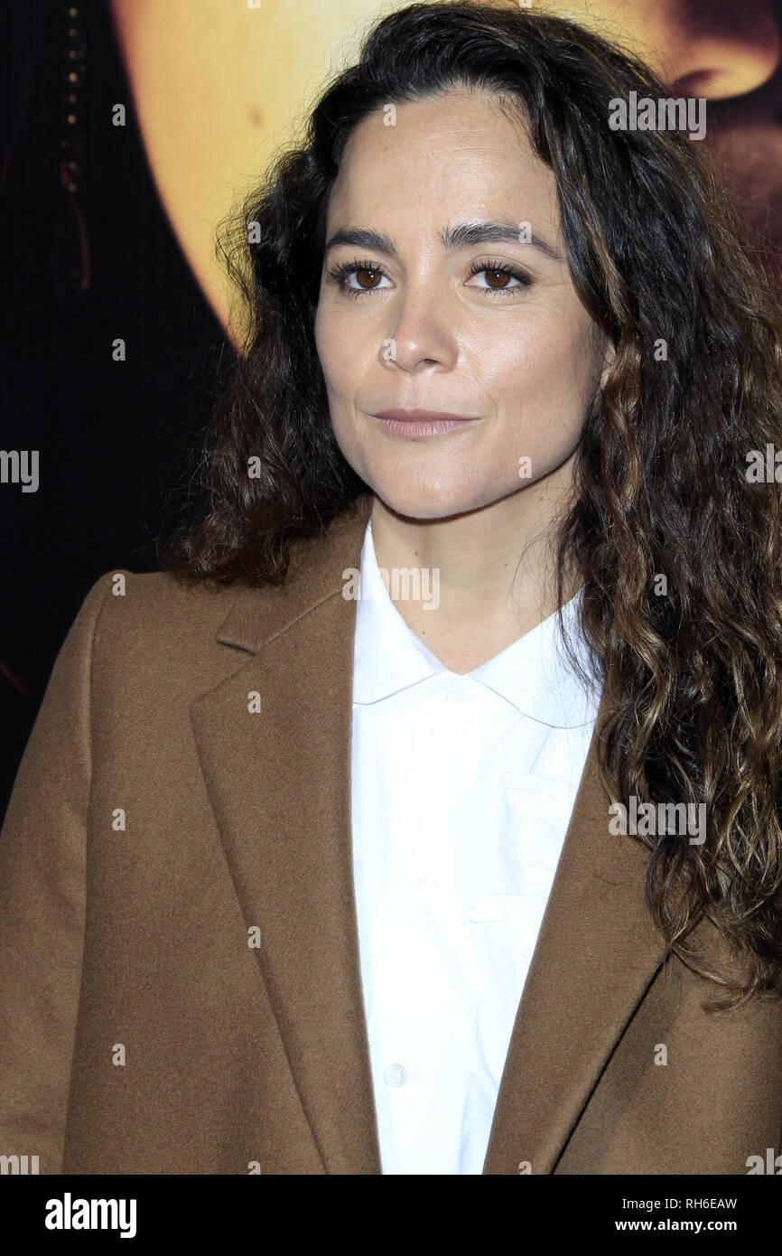 Los Angeles, CA, USA. 30th Jan, 2019. LOS ANGELES - JAN 30: Alicia ...