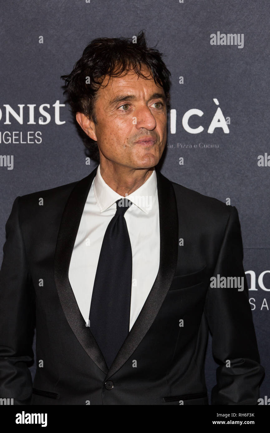 Los Angeles, USA. 31st January, 2019. Giulio Base attends 'Filming ...