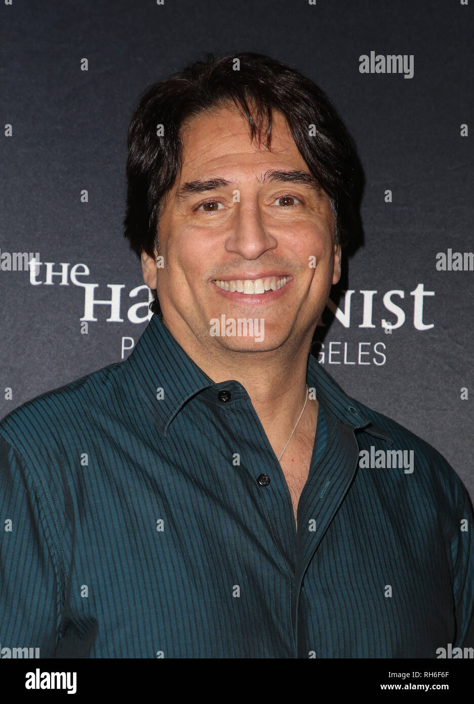 LOS ANGELES, CA - JANUARY 31: Vincent Spano, at Filming Italy Day 3 at ...