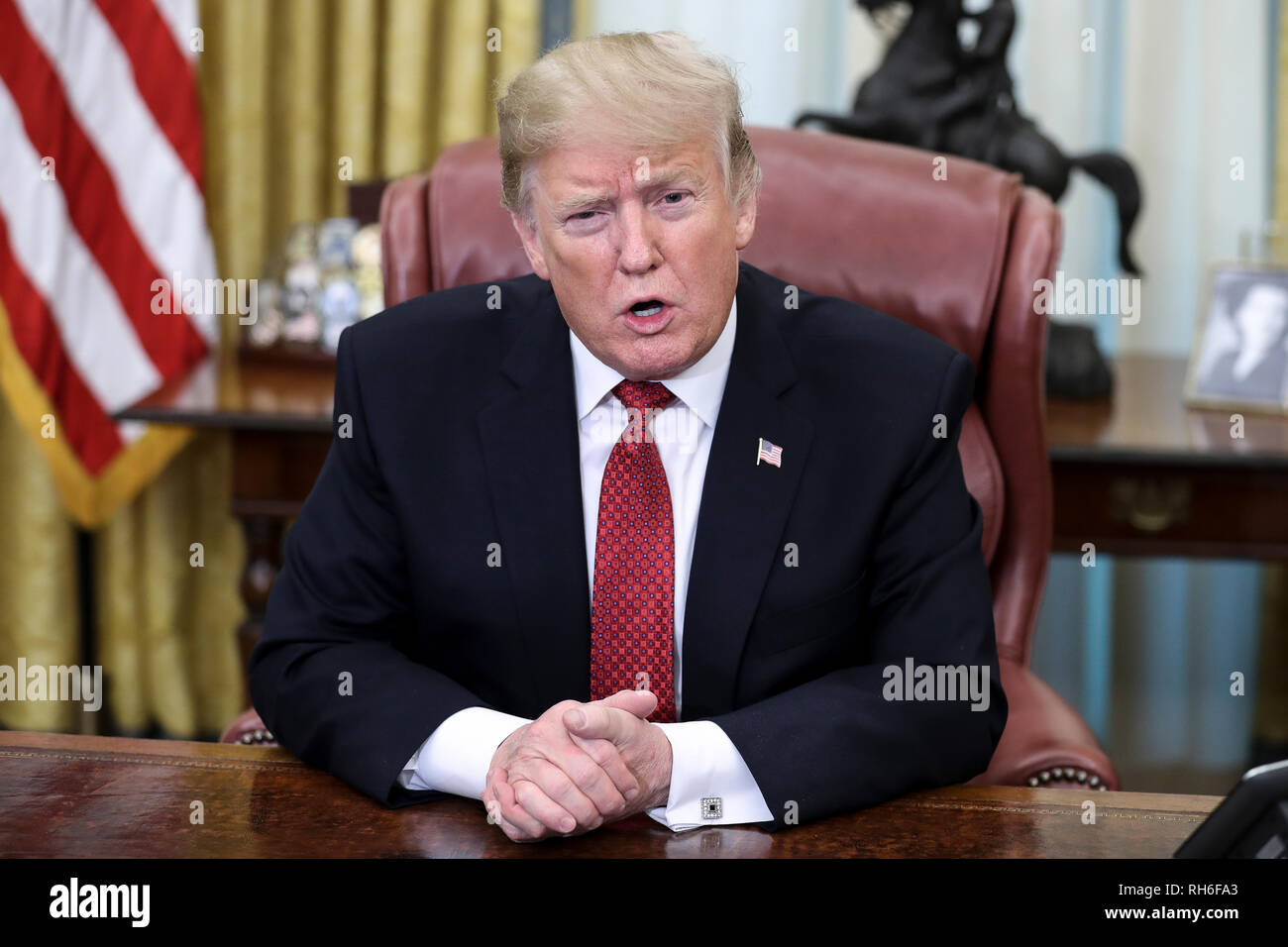Washington, United States Of America. 31st Jan, 2019. United States ...