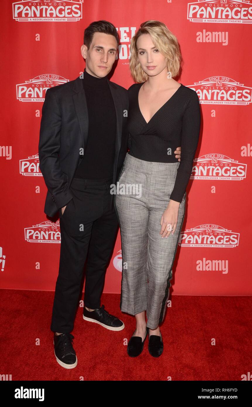 John Krause, Molly McCook at arrivals for HELLO DOLLY! Los Angeles ...