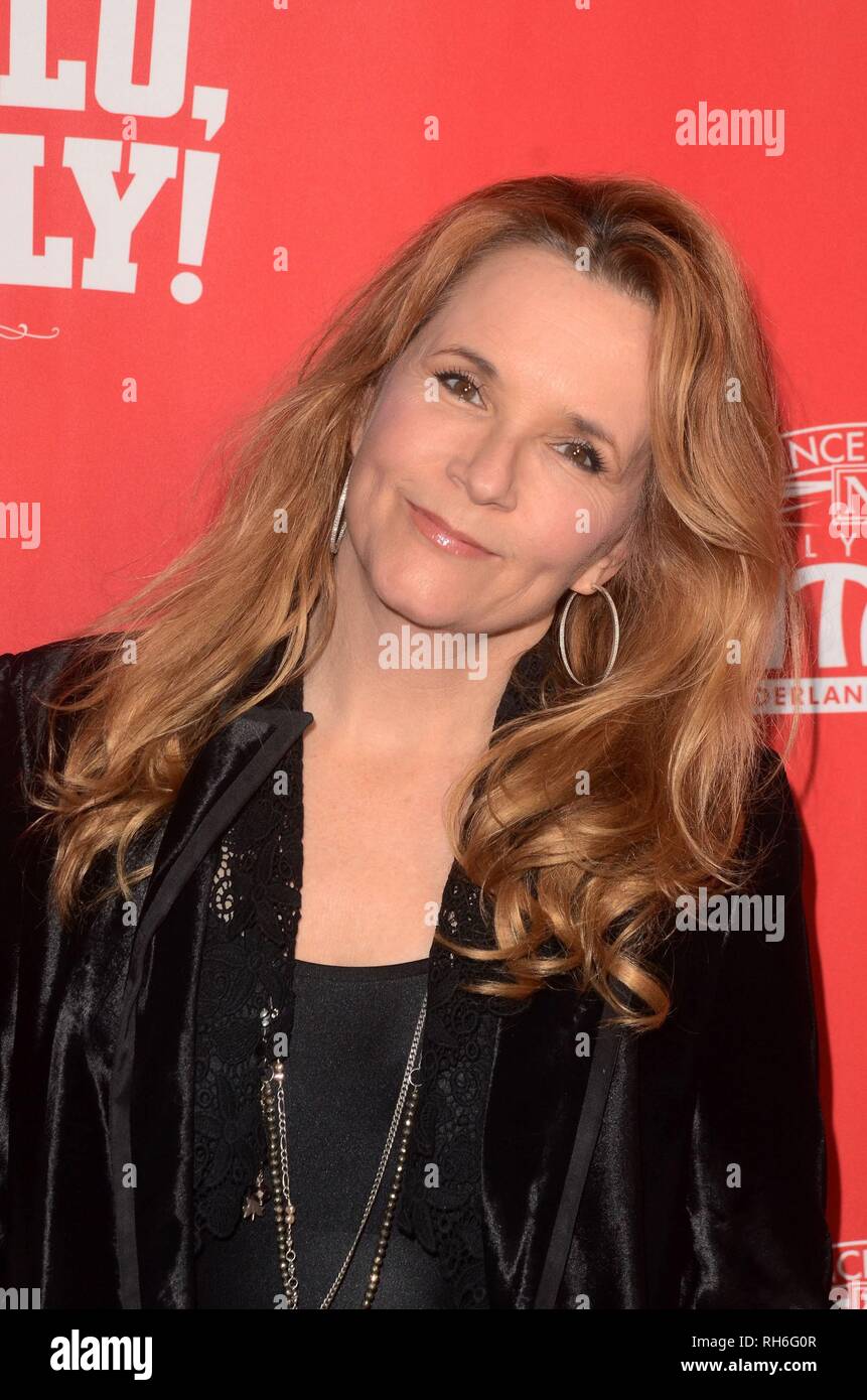 Lea Thompson at arrivals for HELLO DOLLY! Los Angeles Opening Night ...