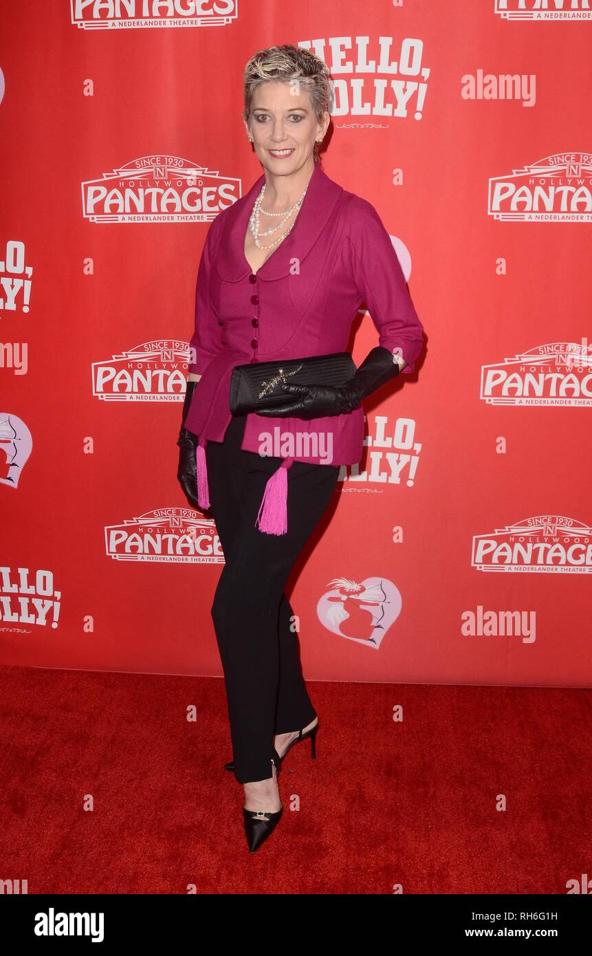Patricia Ward Kelly at arrivals for HELLO DOLLY! Los Angeles Opening ...