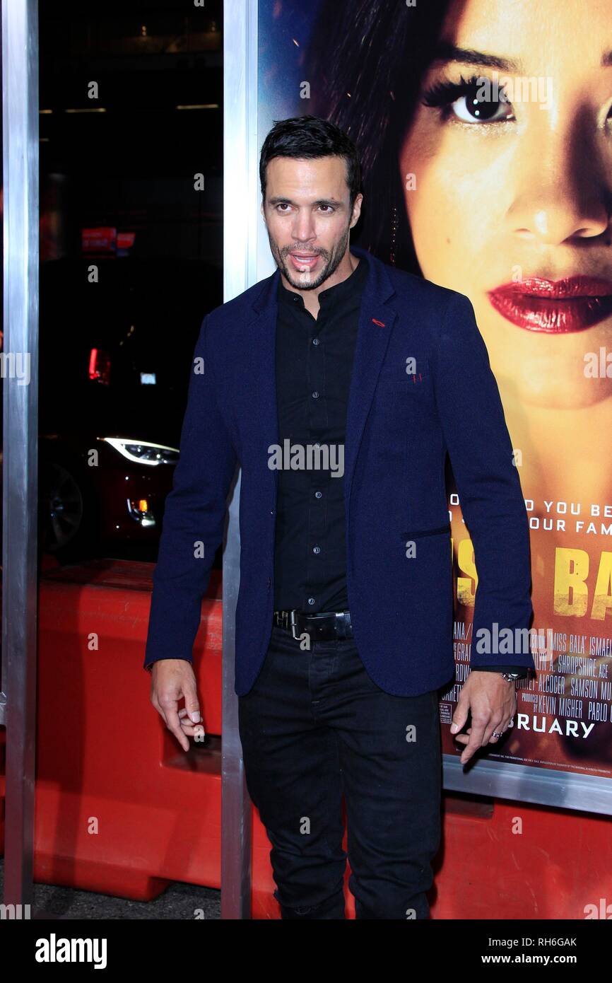 Los Angeles, CA, USA. 30th Jan, 2019. Matt Cedeno at arrivals for MISS ...