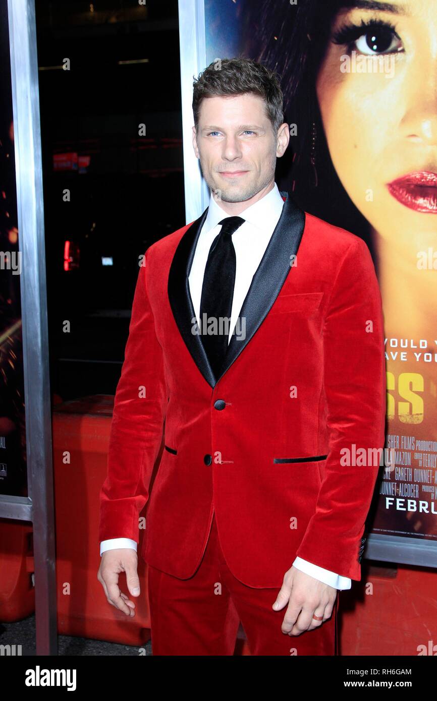 Los Angeles, CA, USA. 30th Jan, 2019. Matt Lauria at arrivals for MISS ...