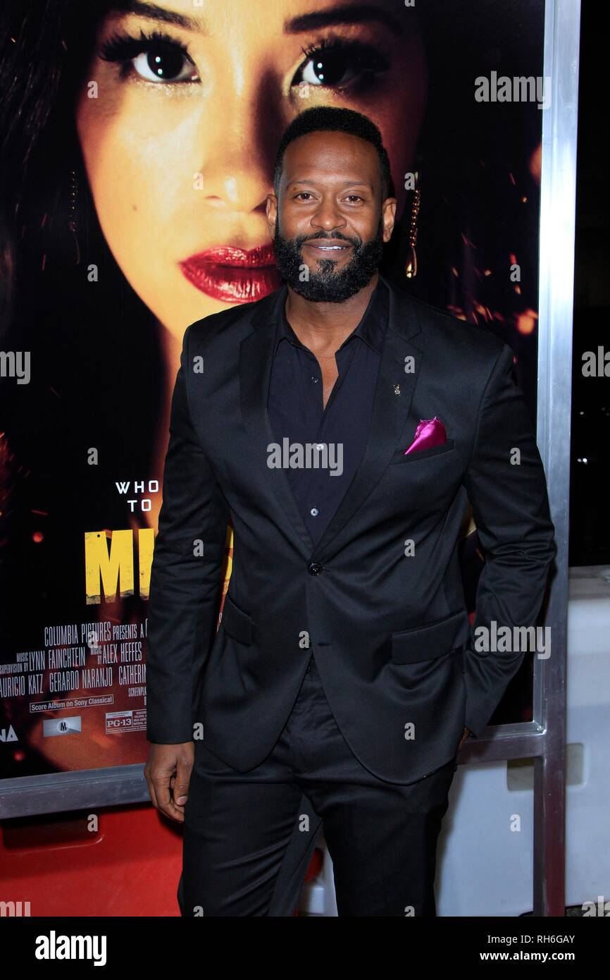 Los Angeles, CA, USA. 30th Jan, 2019. Modesto Lacen at arrivals for ...