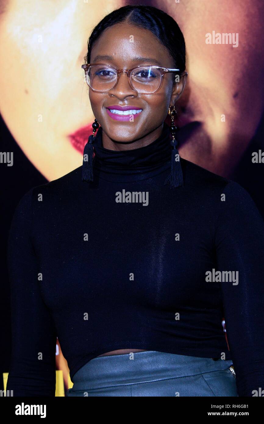 Los Angeles, CA, USA. 30th Jan, 2019. Nia Batts at arrivals for MISS ...