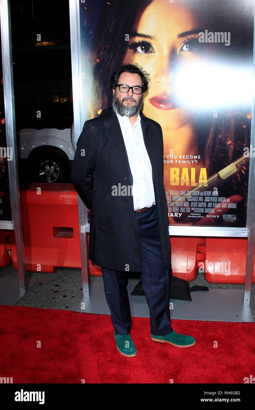 Los Angeles, CA, USA. 30th Jan, 2019. Pablo Cruz at arrivals for MISS ...