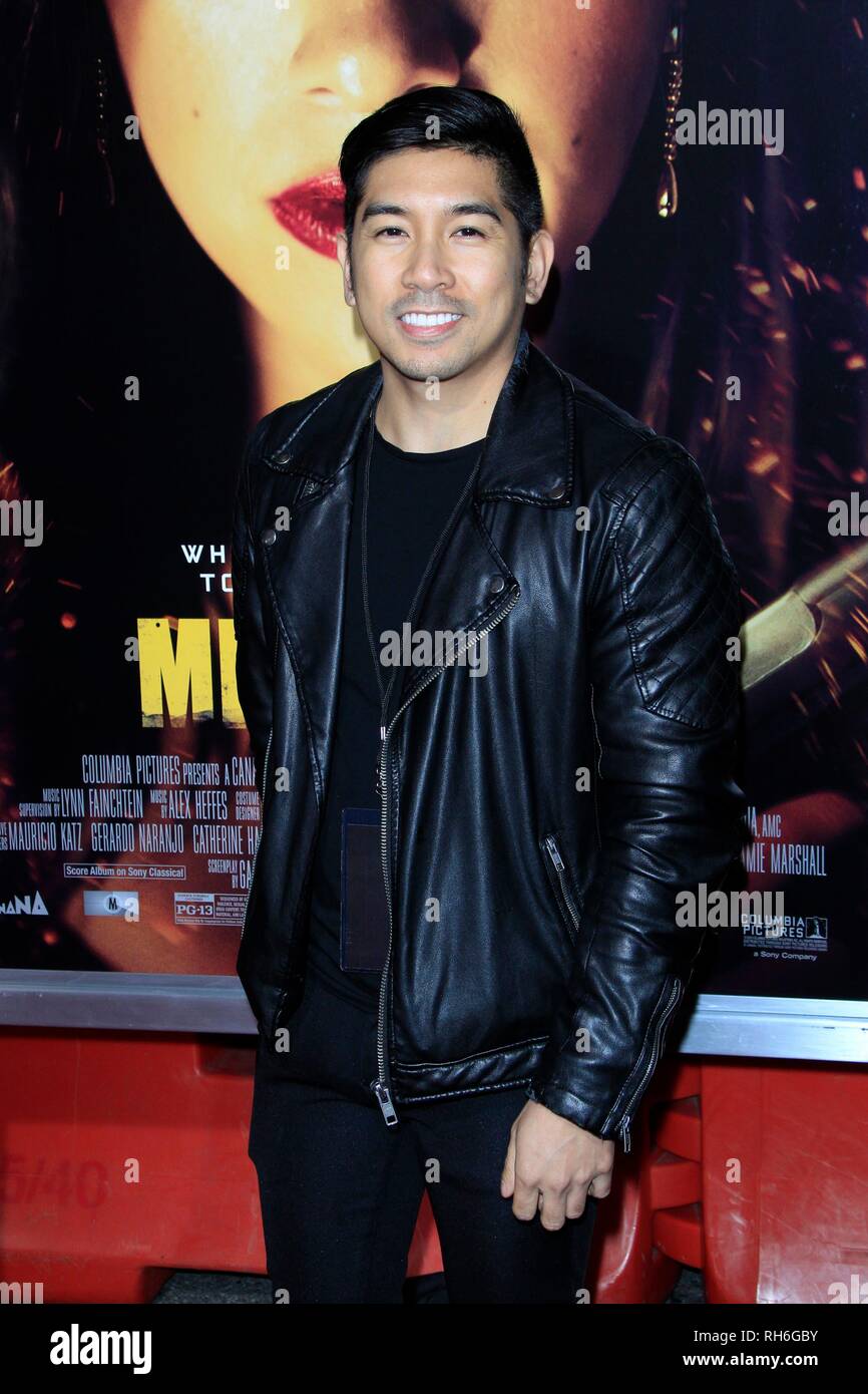 Los Angeles, CA, USA. 30th Jan, 2019. Thomas Orlina at arrivals for ...