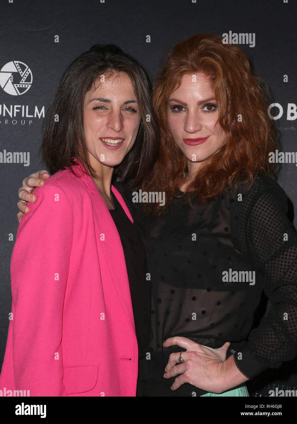 LOS ANGELES, CA - JANUARY 31: Guests, at Filming Italy Day 3 at Harmony ...