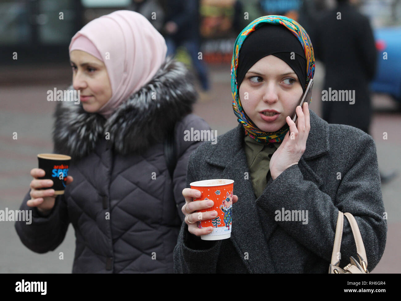 Kiev, Ukraine. 1st Feb, 2019. Women activists from All-Ukrainian ...