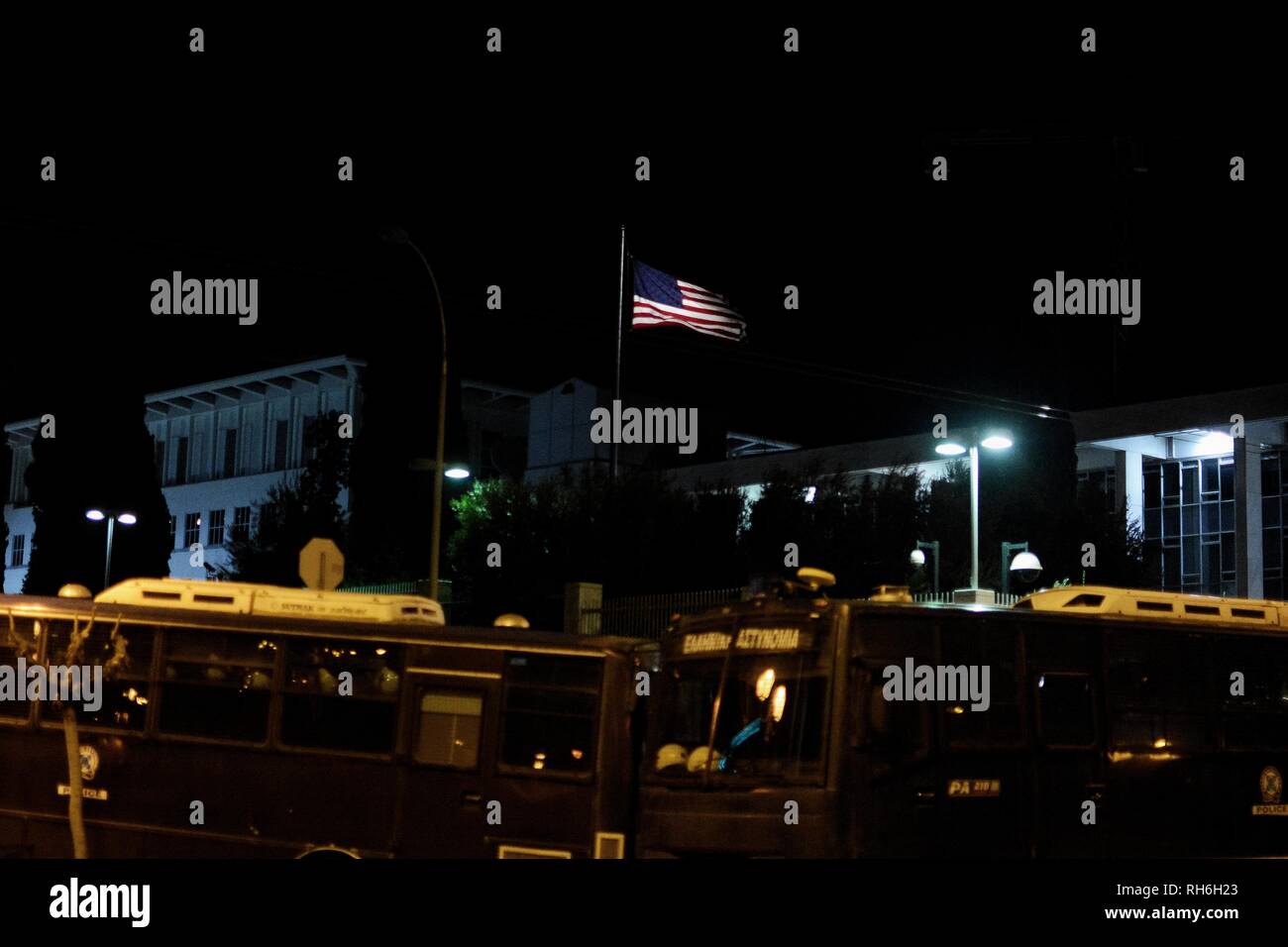 U s embassy athens hi-res stock photography and images - Alamy