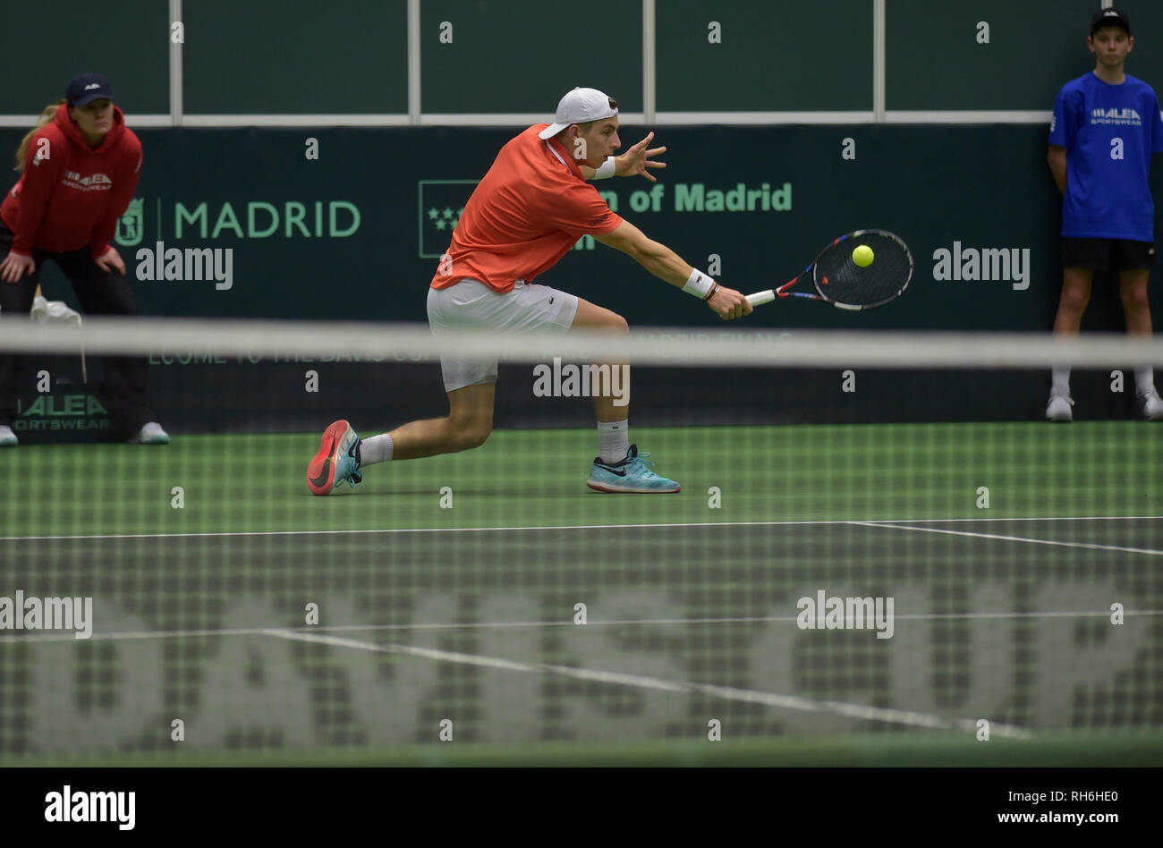 Tennis player Tallon Griekspoor of Netherlands in action during the ...
