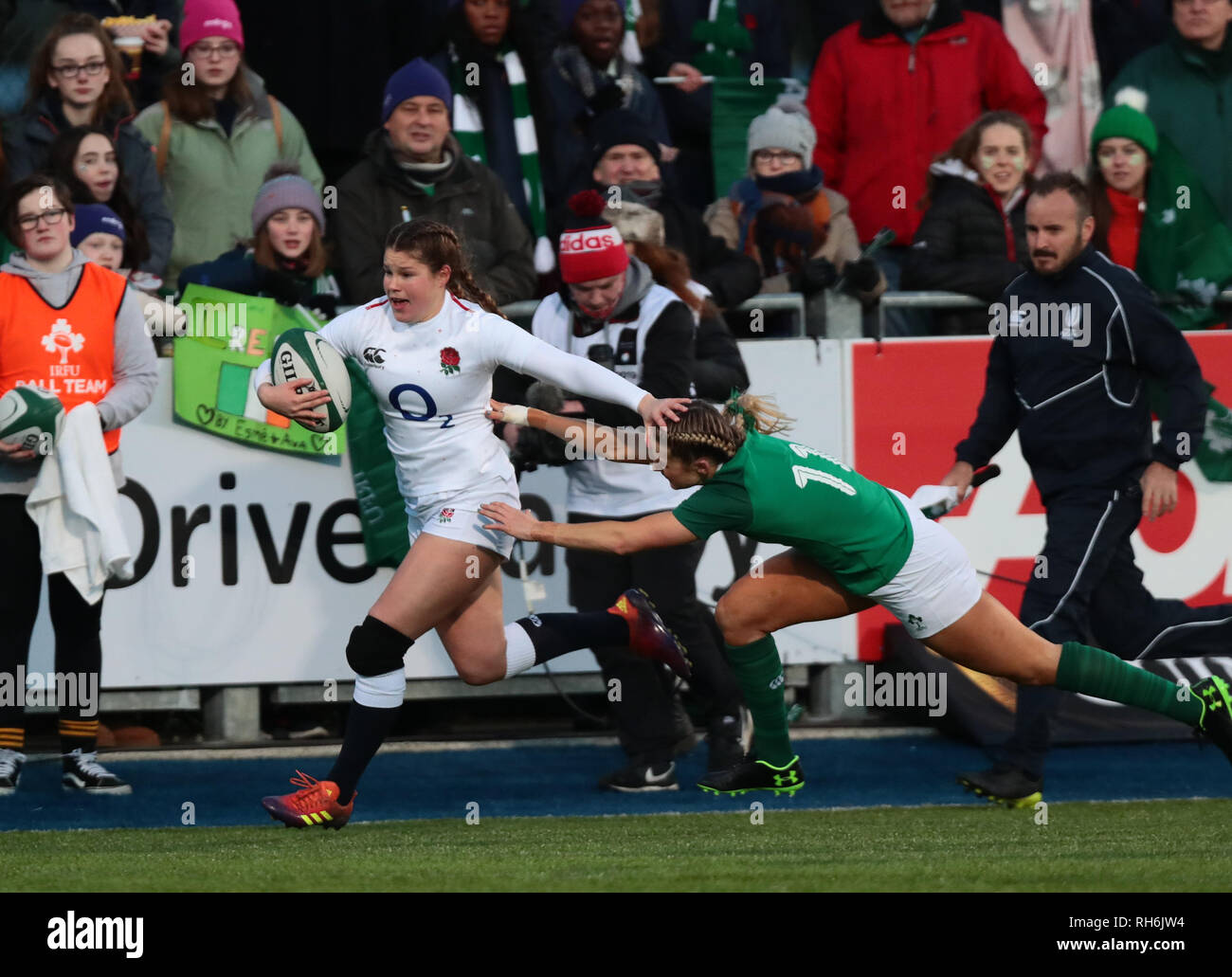 Jess breach rugby hi-res stock photography and images - Alamy
