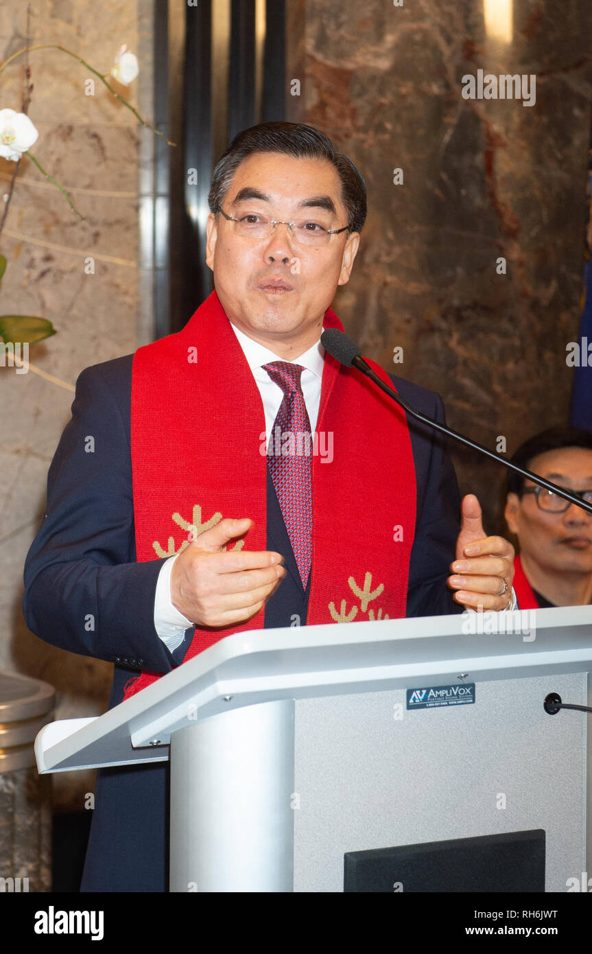 Chinese consul general hi-res stock photography and images - Alamy