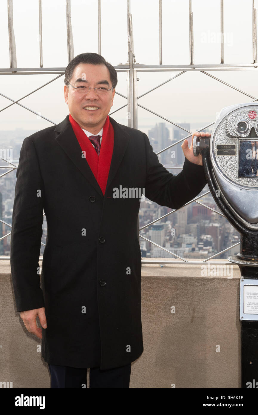 Chinese consul general hi-res stock photography and images - Alamy