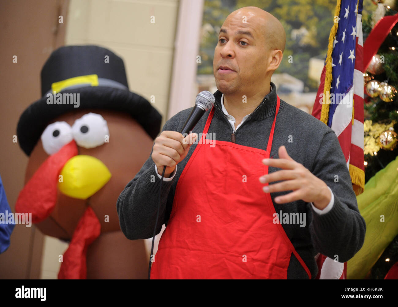 ***FILE PHOTO*** Cory Booker Announces 2020 Presidential Bid PERTH ...