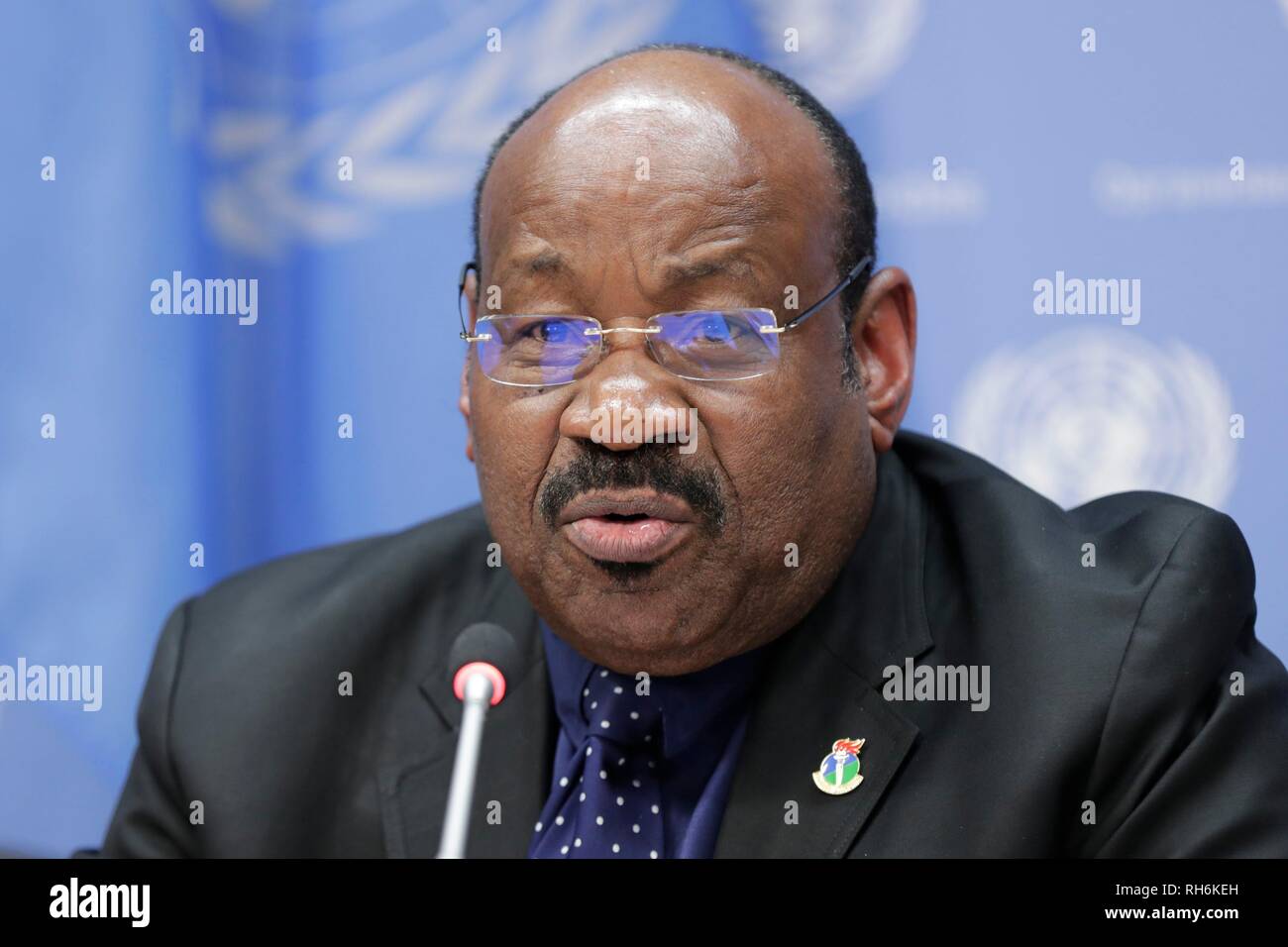 Ambassador equatorial guinea hi-res stock photography and images - Alamy